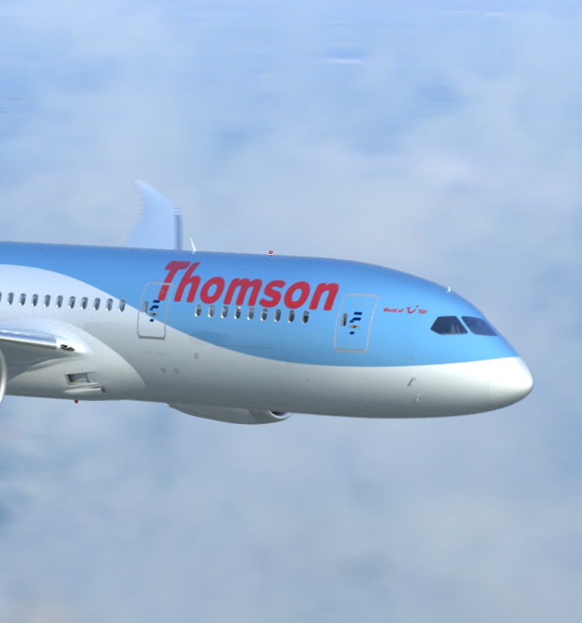 TheDesignAir –Thomson’s New Cabin Is A ‘Dream’