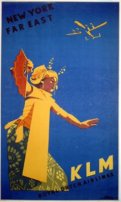 TheDesignAir –KLM, The First Airline Poster Boy