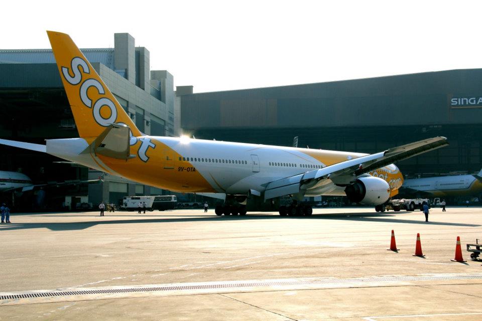 TheDesignAir –Scoot Reveal Their Real Livery