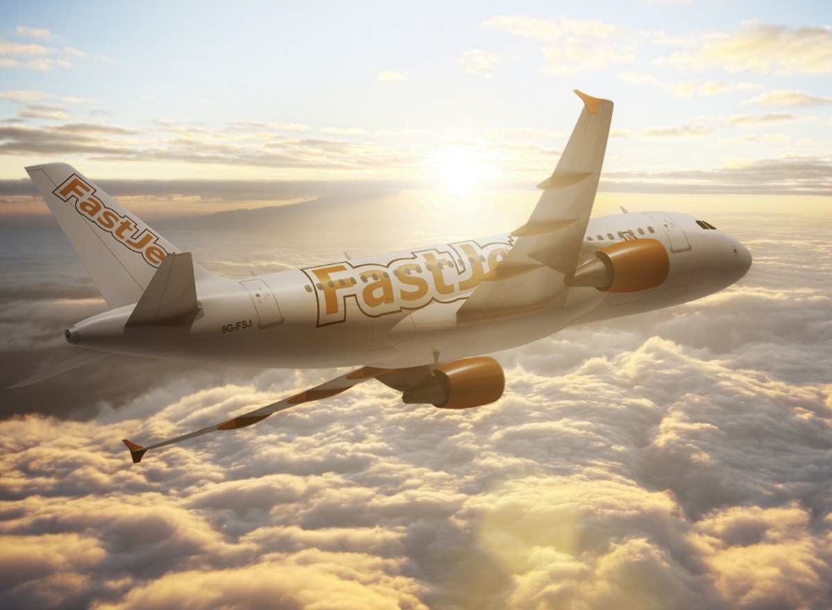 TheDesignAir –FastJet Reveals Sneak Peek At Their Livery