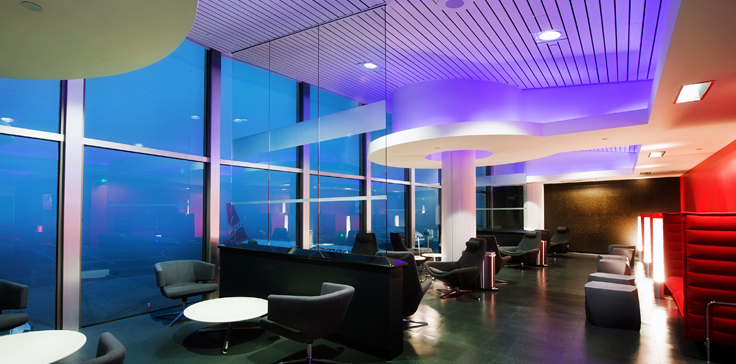 TheDesignAir –Virgin America Launch New Domestic Lounge At LAX Terminal 3