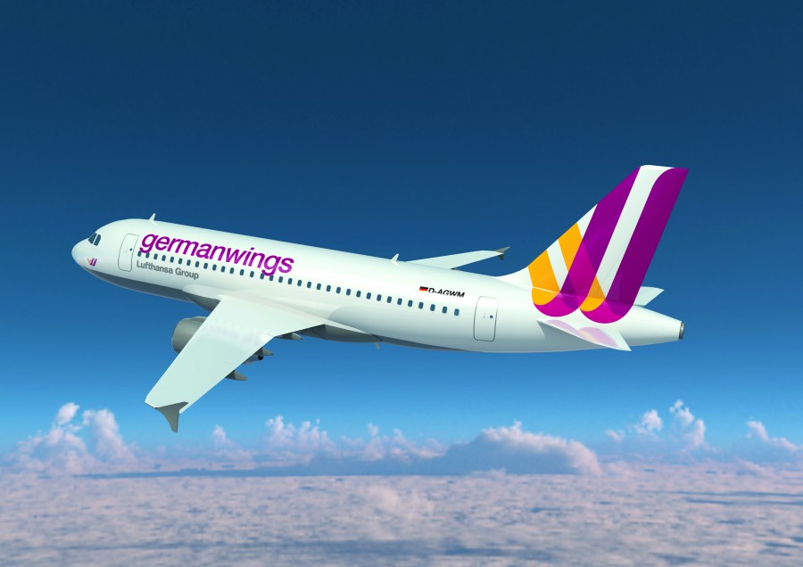 TheDesignAir –New Eurowings Brand Painted Up On First Aircraft – But Is ...