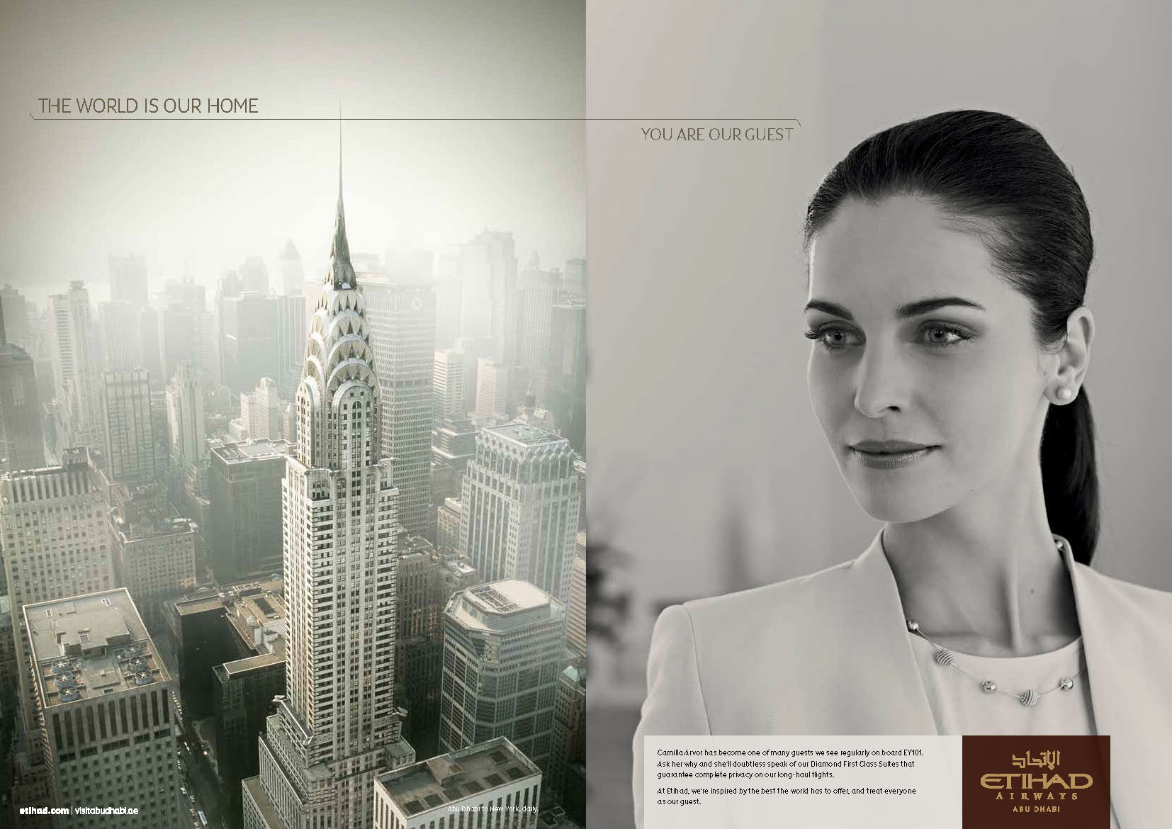 TheDesignAir –Etihad Launch New Global Campaign