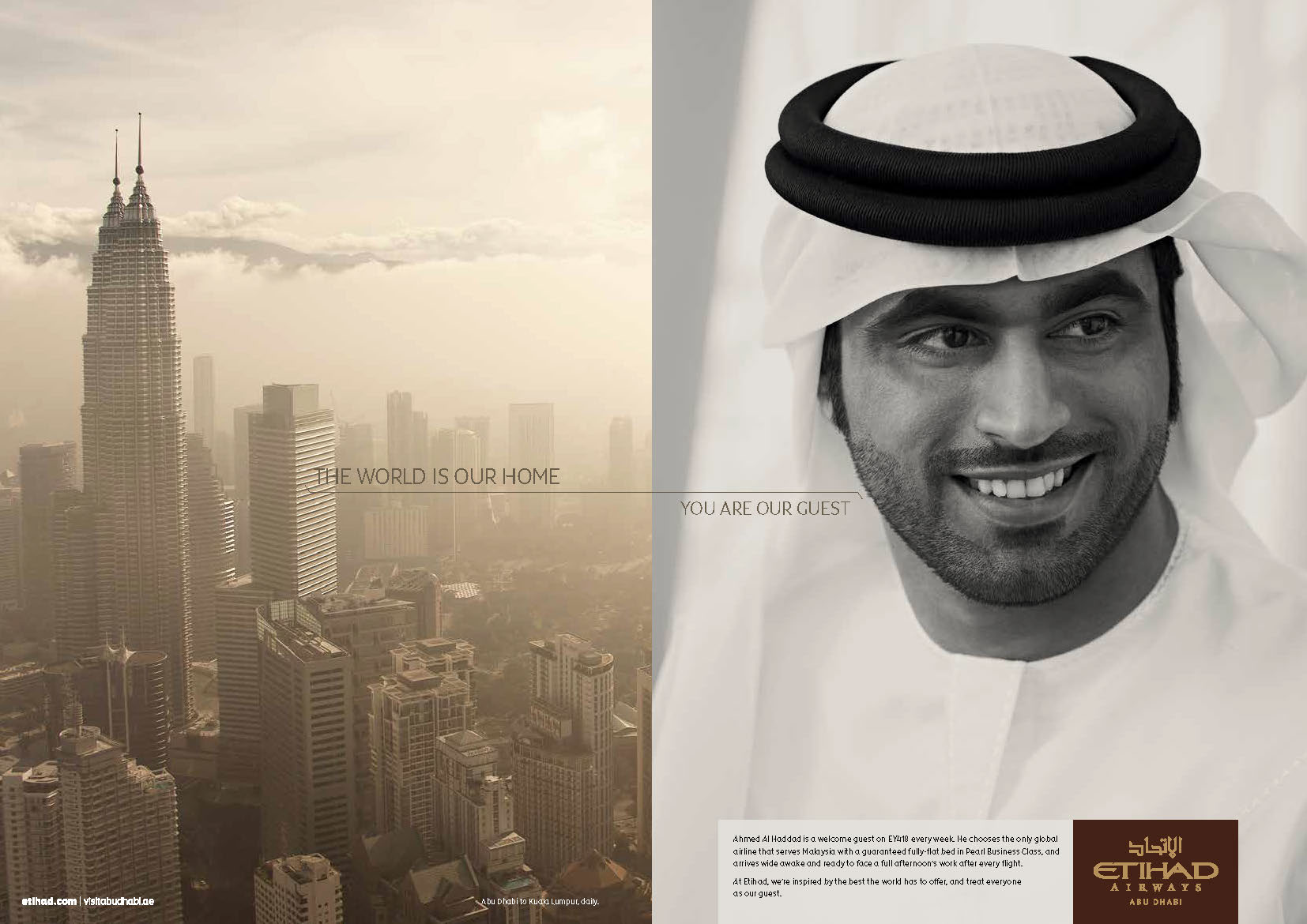TheDesignAir –Etihad Launch New Global Campaign