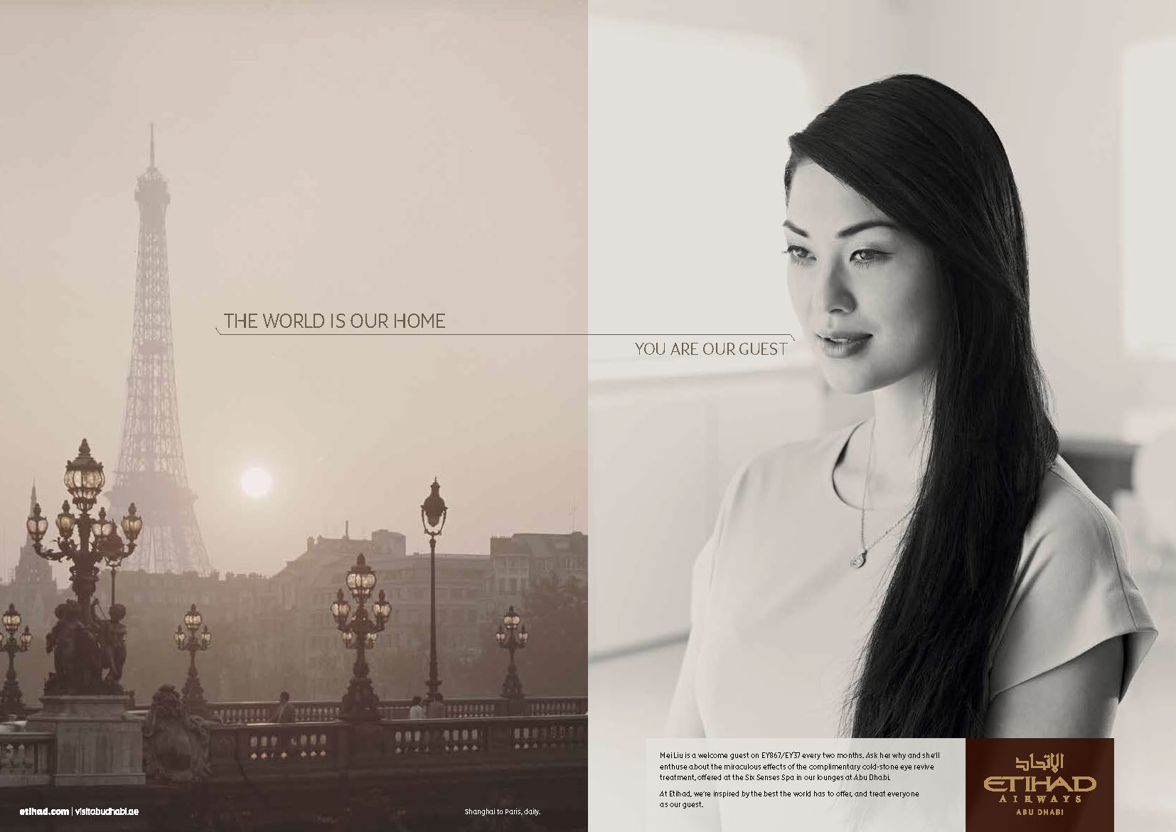 TheDesignAir –Etihad Launch New Global Campaign