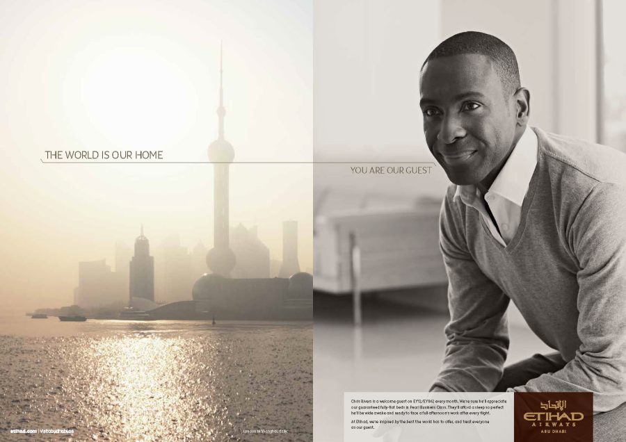TheDesignAir –Etihad Launch New Global Campaign