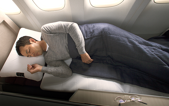 TheDesignAir –A Closer Look At JAL’s Sky Suite 777 Interior