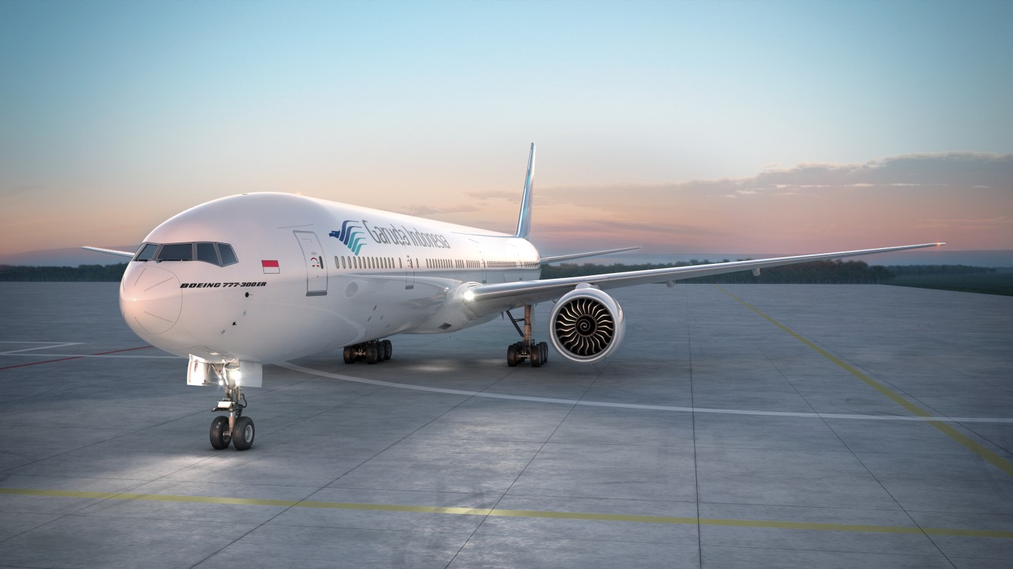 TheDesignAir –Garuda Indonesia Impress With New First Class Offering