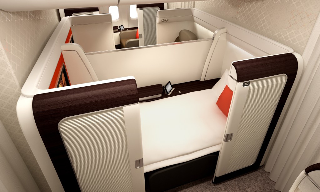 TheDesignAir –Garuda Indonesia Impress With New First Class Offering