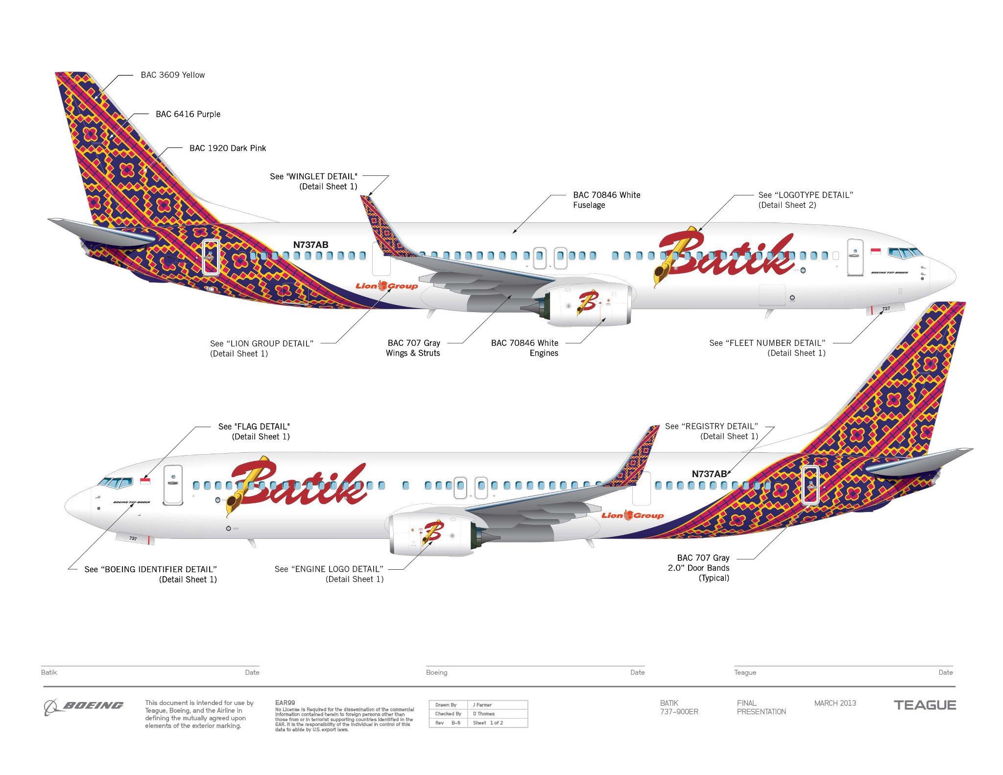 TheDesignAir –Taking A Look At Batik Air’s Brand New Look