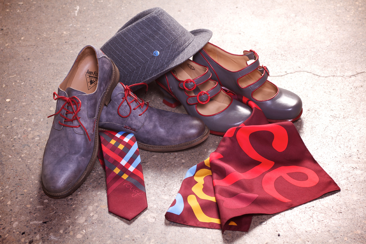 TheDesignAir –Air Canada Rouge Launch Their Uber-Cool Uniforms