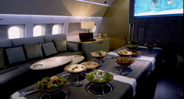 TheDesignAir –Emirates Launch Luxury Beyond First Class