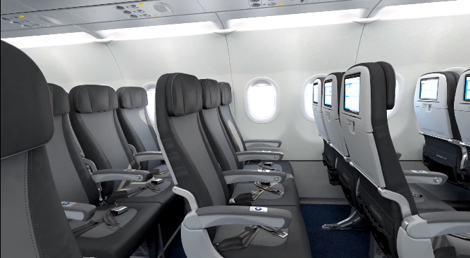 TheDesignAir –JetBlue Sneak Peek Their New A321 Interior With Private ...