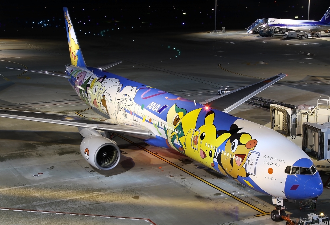 TheDesignAir –ANA’s Pokemon Fleet