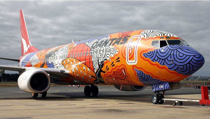 TheDesignAir –With Qantas Bringing Back Aboriginal Art, We Take A Look ...