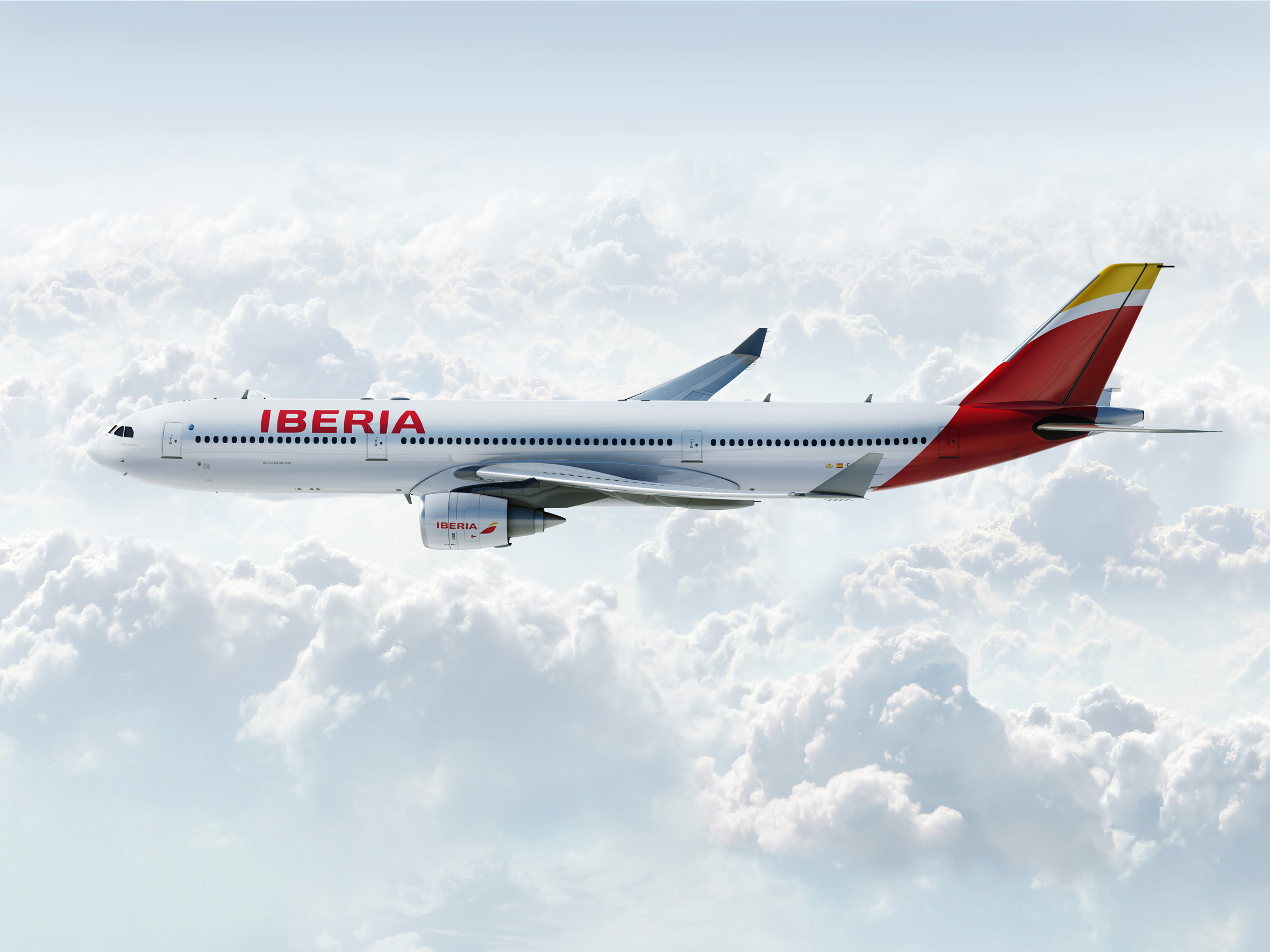 TheDesignAir –Iberia Launch New Brand Logo & Livery