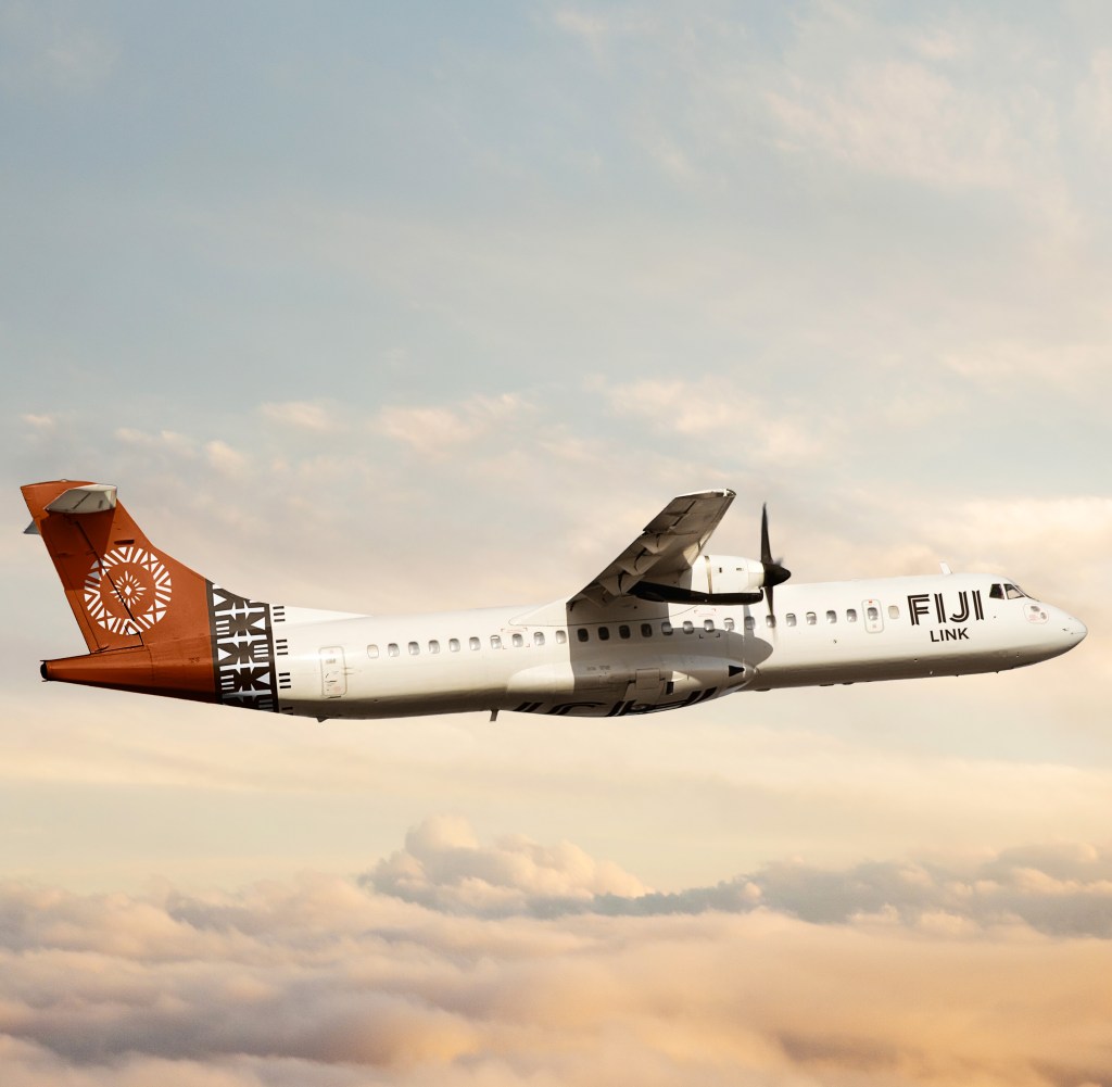 TheDesignAir –Fiji Airways Announce New Regional Brand ‘Fiji Link’