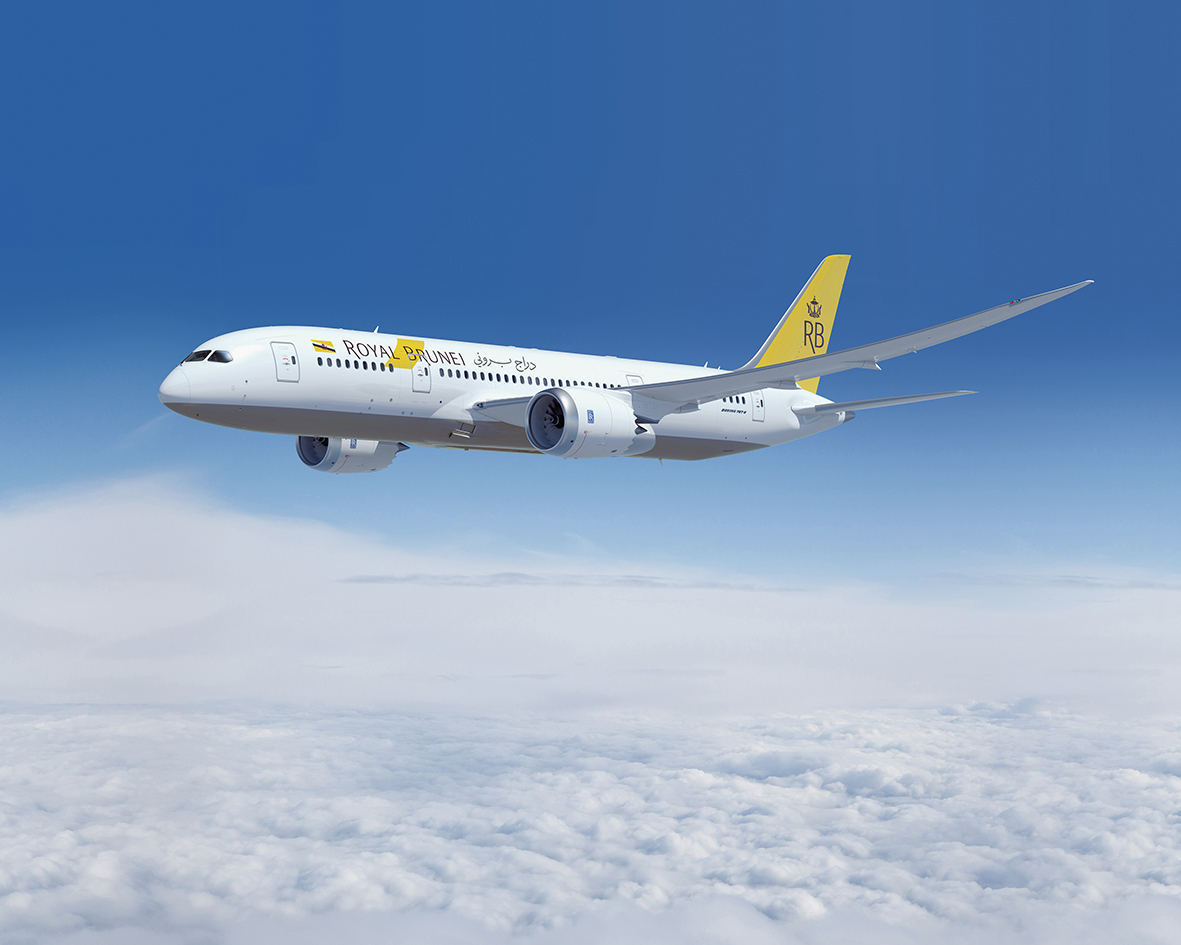 TheDesignAir –Royal Brunei Impress With New Dreamliner
