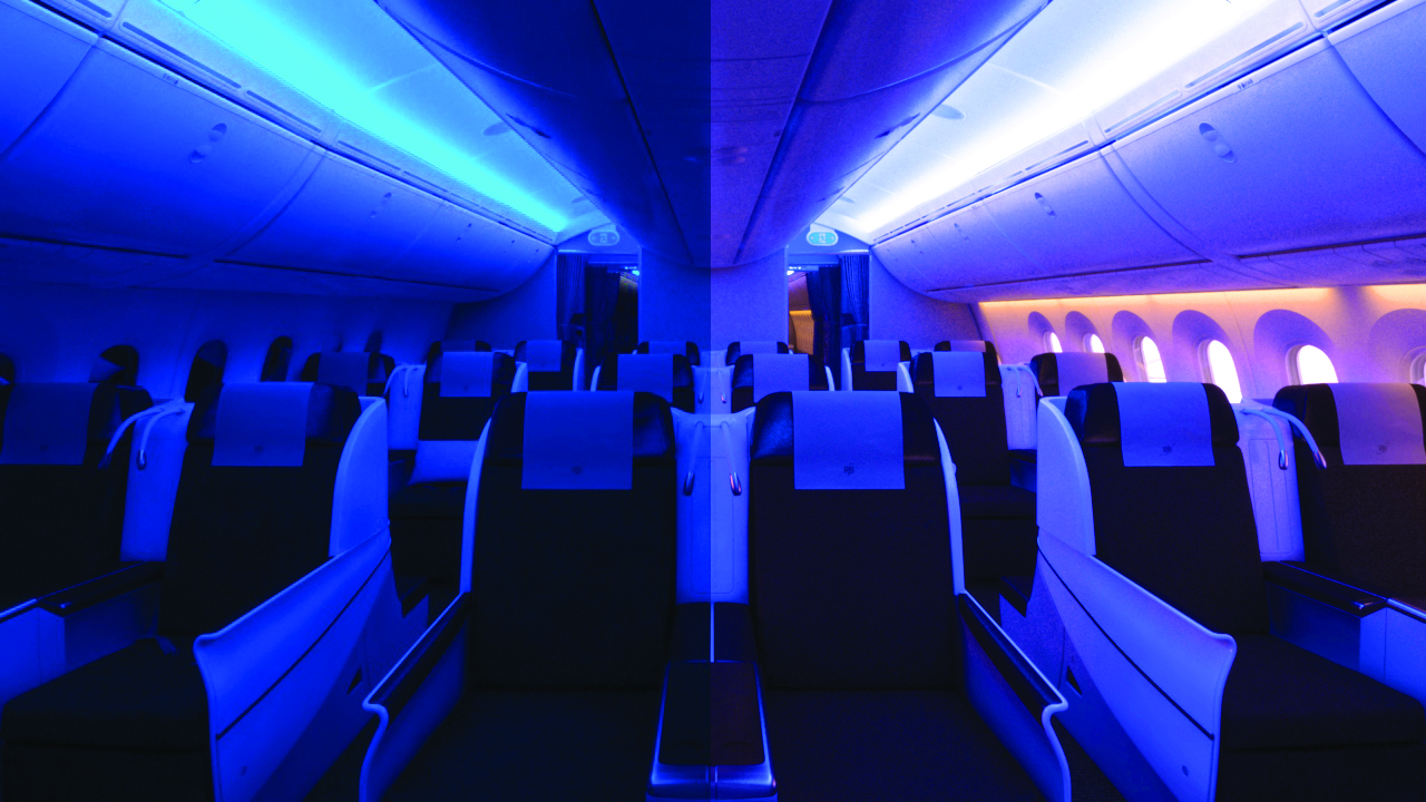 TheDesignAir –Royal Brunei Impress With New Dreamliner