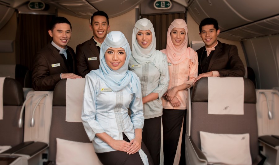 TheDesignAir –Royal Brunei Introduce New Traditional Style Uniforms