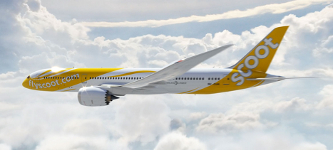 TheDesignAir –Scoot Showcase New 787 Interior and Livery