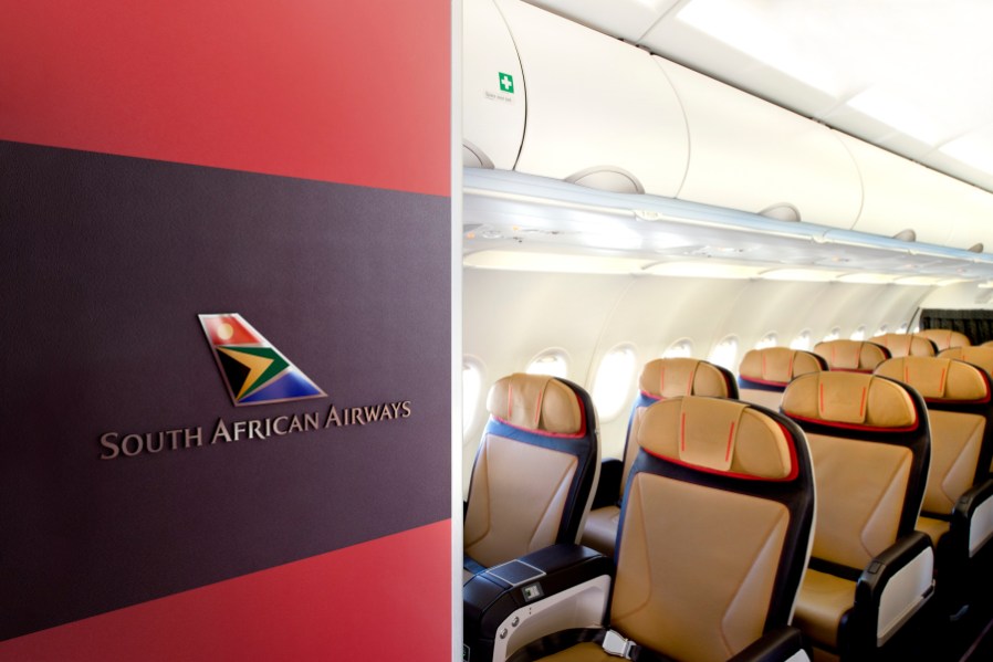 TheDesignAir –South African Airways Reveal New Short Haul Interiors