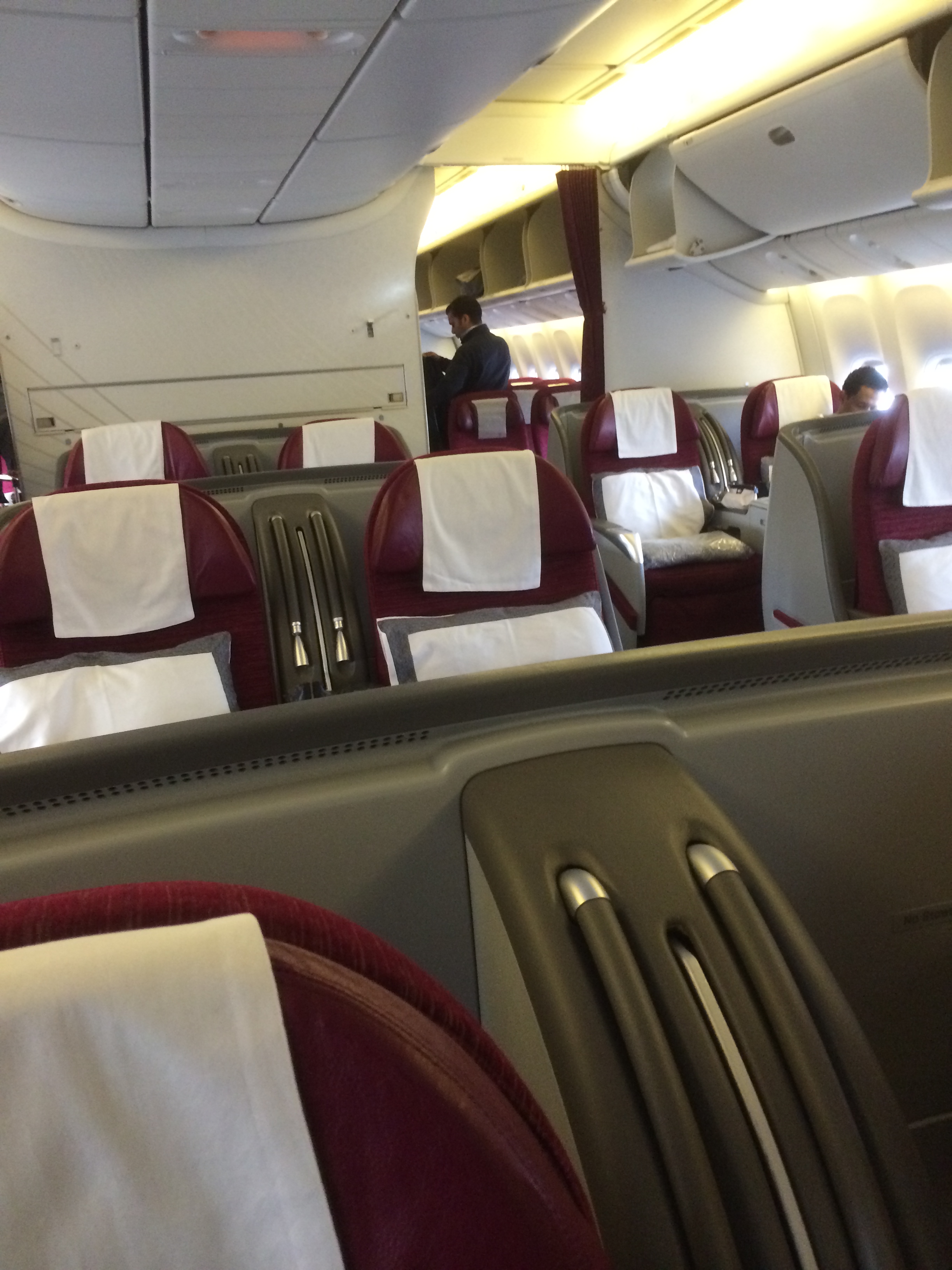 TheDesignAir –TRIP REPORT: Qatar Airways January 2014