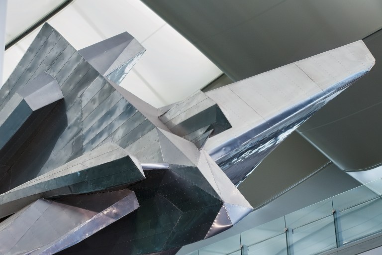 TheDesignAir –Heathrow’s Terminal 2’s Slipstream Is An Artistic Achievement