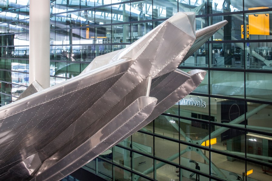 TheDesignAir –Heathrow’s Terminal 2’s Slipstream Is An Artistic Achievement