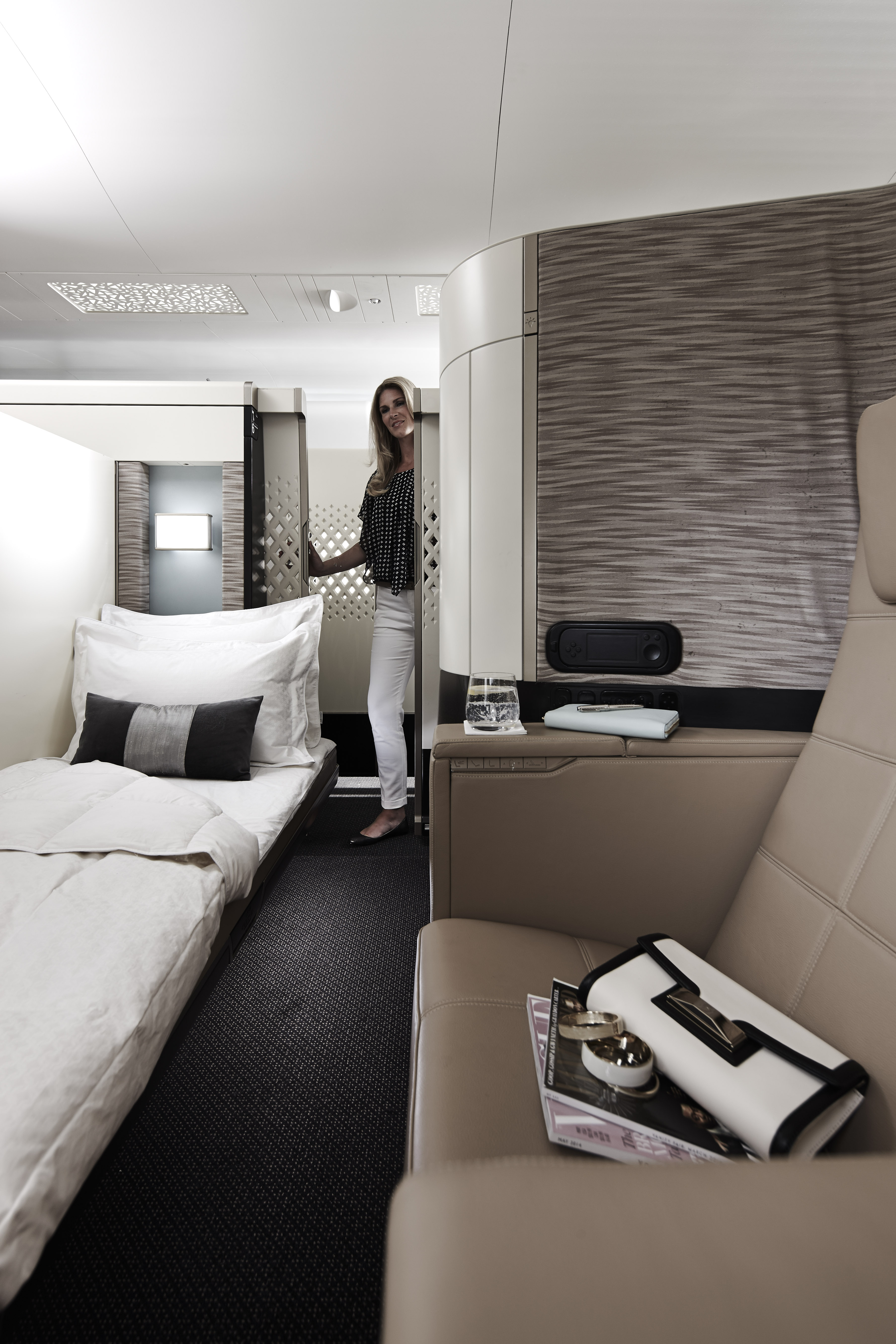 Etihad A380 First Class Private Suite