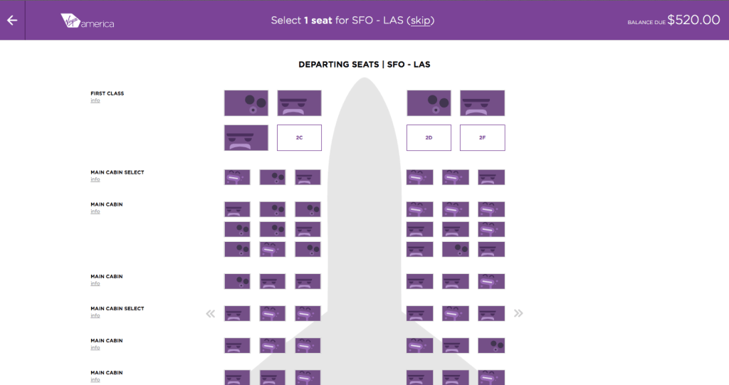 TheDesignAir –Virgin America’s New Beta Site Makes Booking Fun And Easy