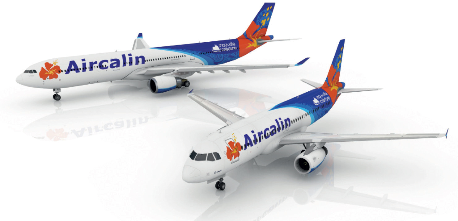 TheDesignAir –Aircalin, The Latest Pacific Airline To Celebrate Local ...