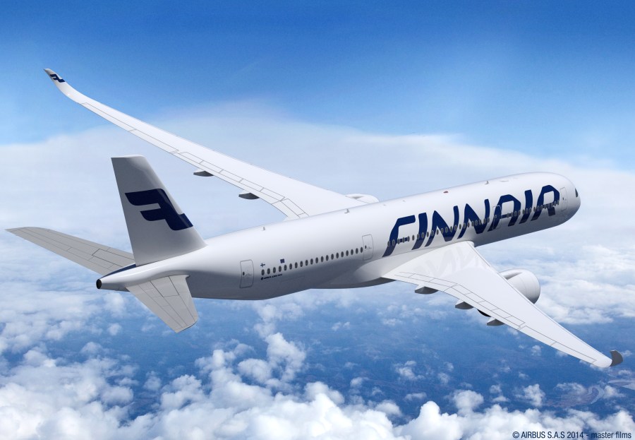 TheDesignAir –Finnair Light Up Our Lives With New A350 Cabin