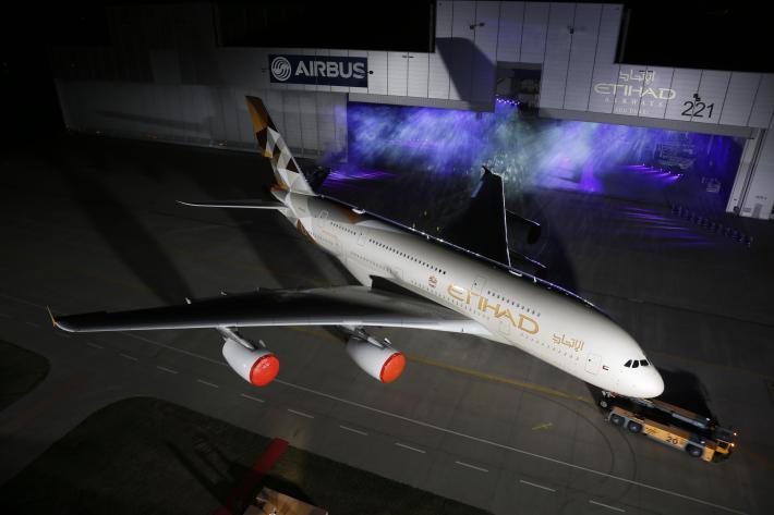 TheDesignAir –Etihad Unveil New Livery And Brand Image