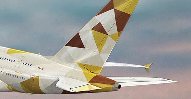 TheDesignAir –Etihad Unveil New Livery And Brand Image