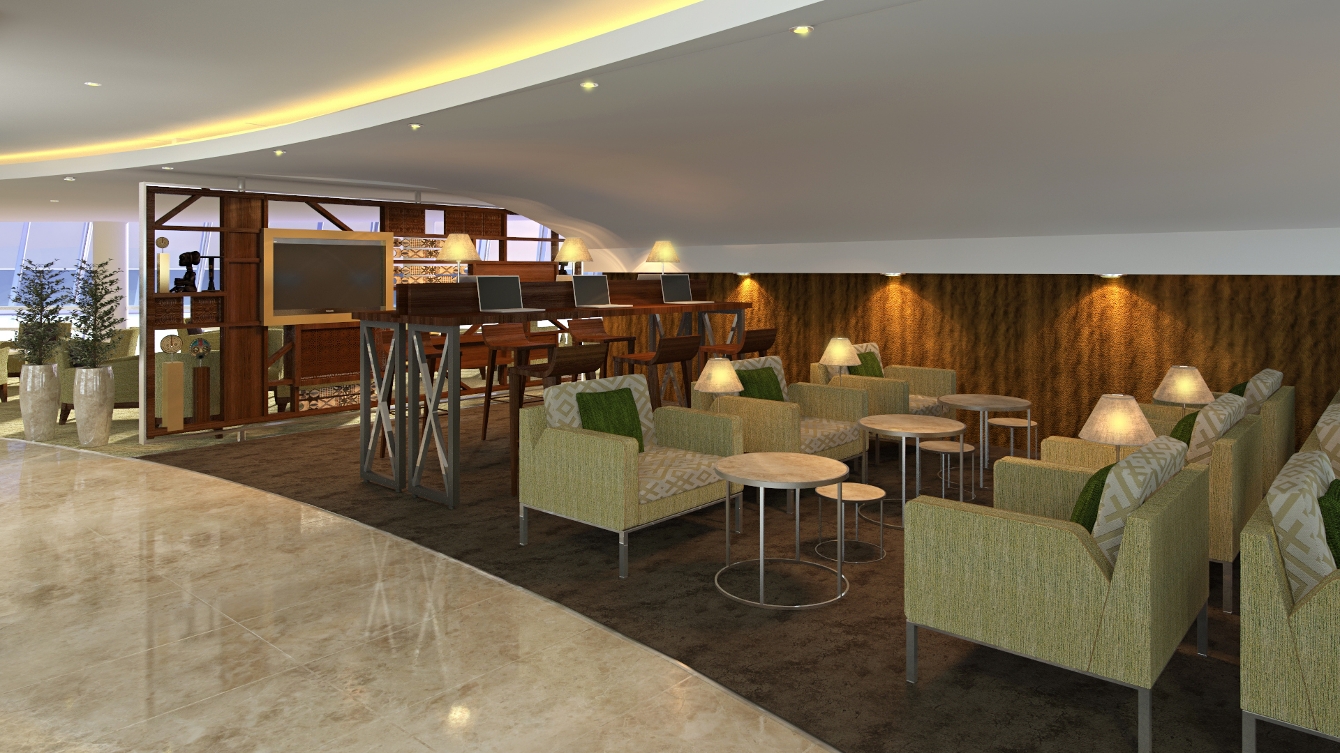 TheDesignAir –Kenya Airways Announce New Lounge To Match 787 Product ...