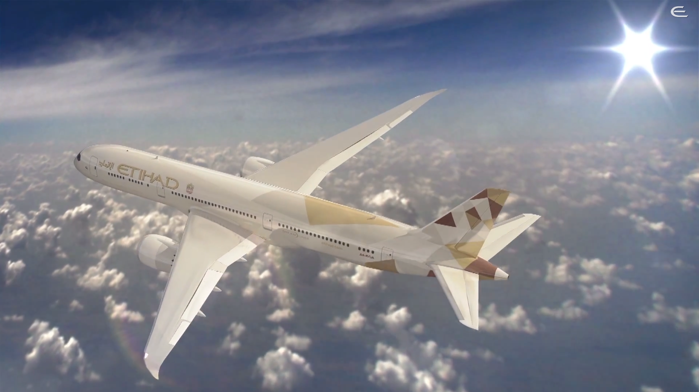 TheDesignAir –Etihad’s New 787 Livery Shows Us A Little Bit More