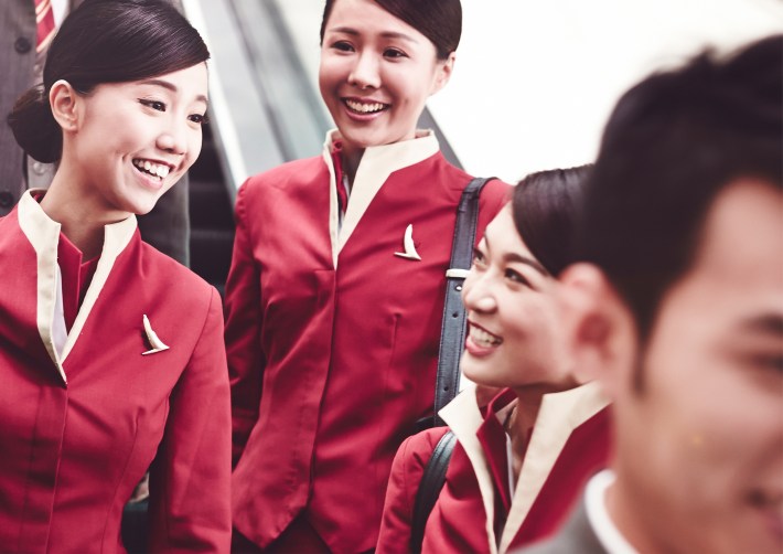 TheDesignAir –Cathay Pacific Relaunch Powerful Yet Simple New Brand Image