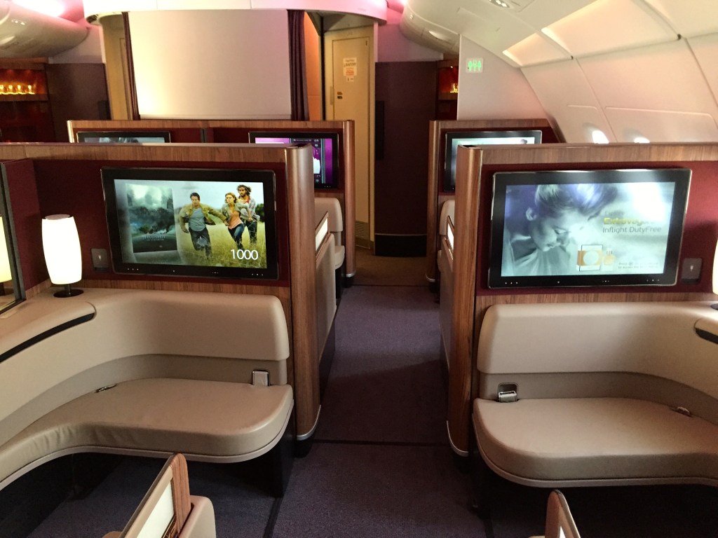 TheDesignAir –TRIP REPORT: Qatar Airways A380 First Class October 2014