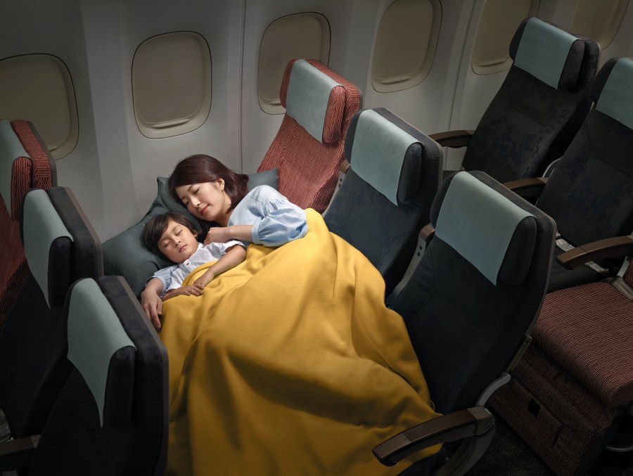 TheDesignAir –Is Air Astana’s New Economy Sleeper Seat All It Appears?