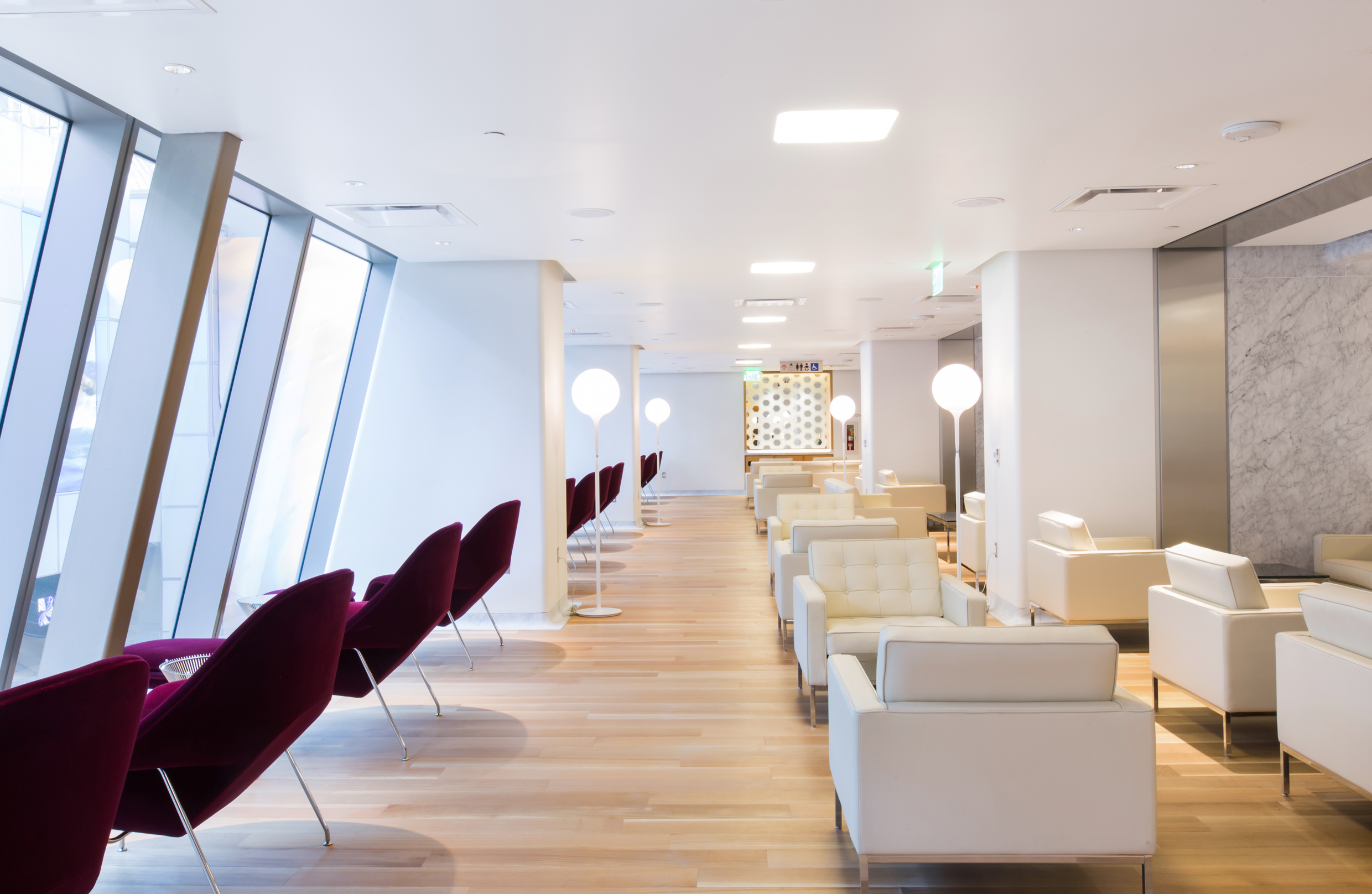 TheDesignAir –Qantas Show Off New First Class Lounge In LA