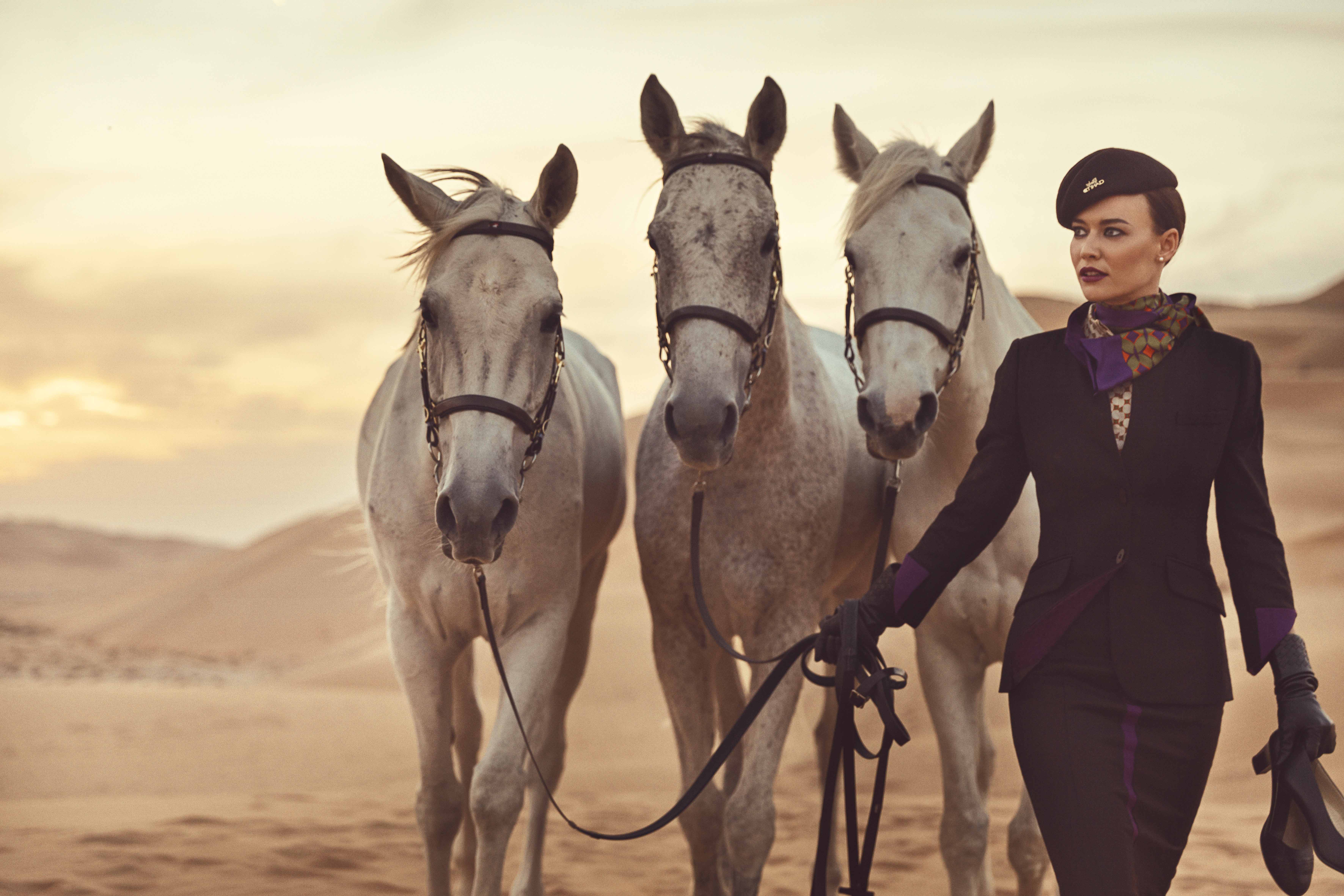 TheDesignAir –Etihad Launch New Uniforms In Time For New Fleet