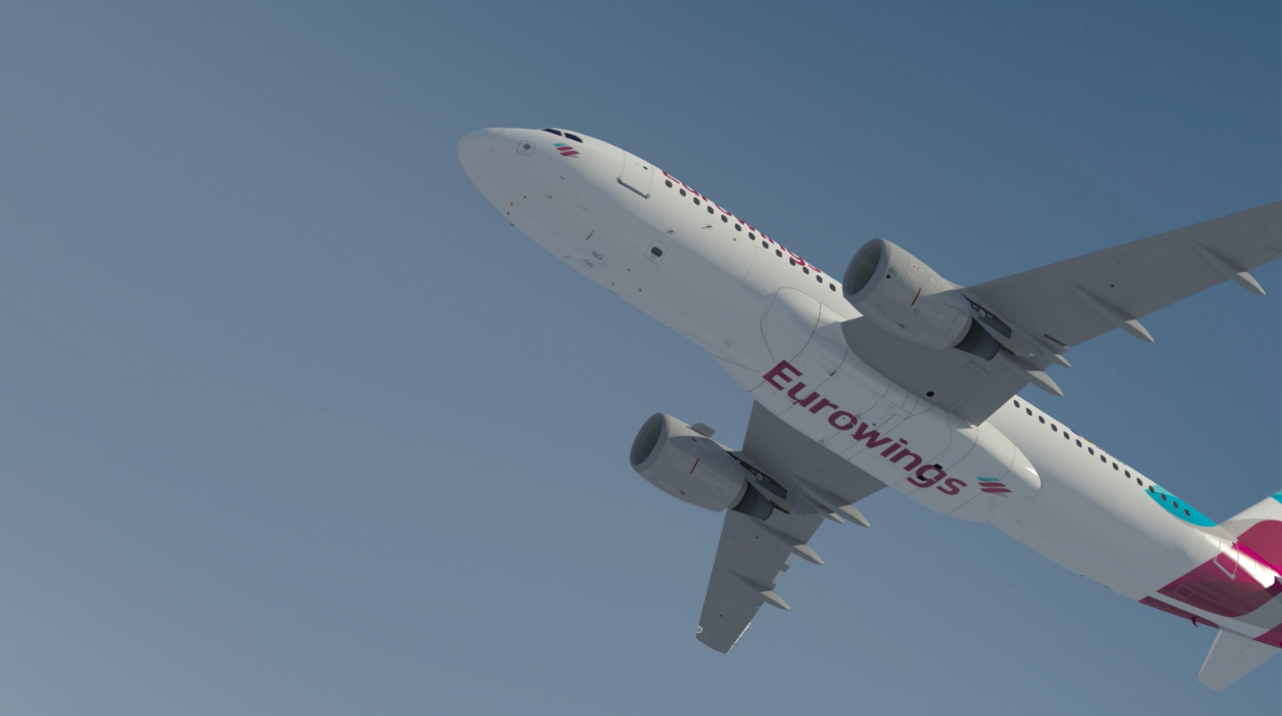 TheDesignAir –New Eurowings Brand Painted Up On First Aircraft – But Is ...