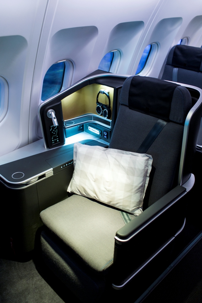 TheDesignAir –SAS Proudly Display Brand New Long Haul Interiors