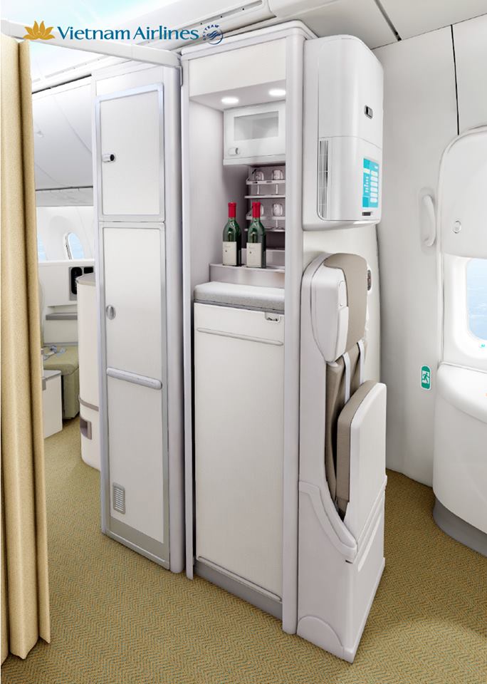 TheDesignAir –Vietnam Airlines Show Off 787 and A350 Interiors