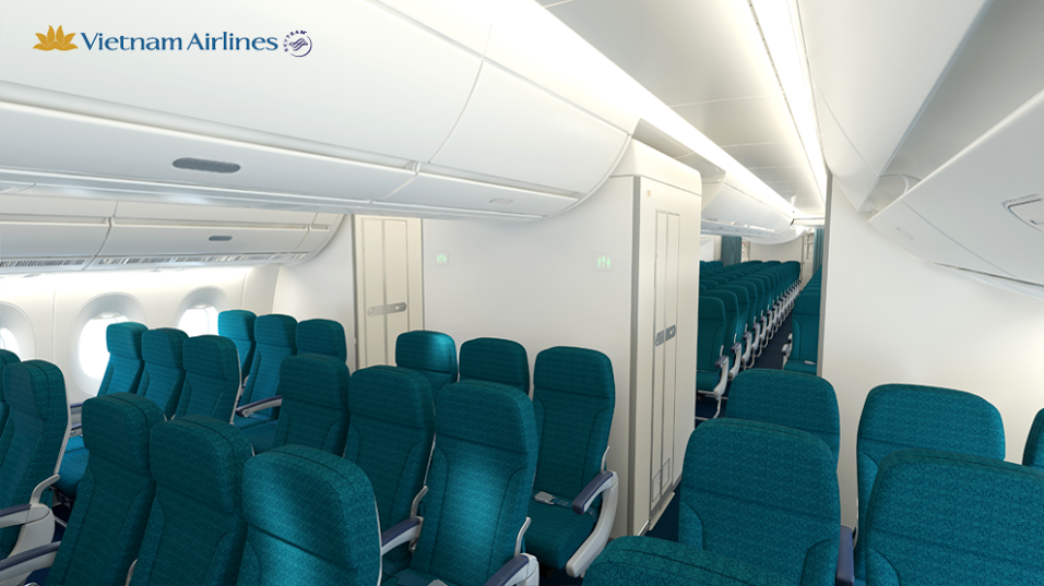 TheDesignAir –Vietnam Airlines Show Off 787 and A350 Interiors