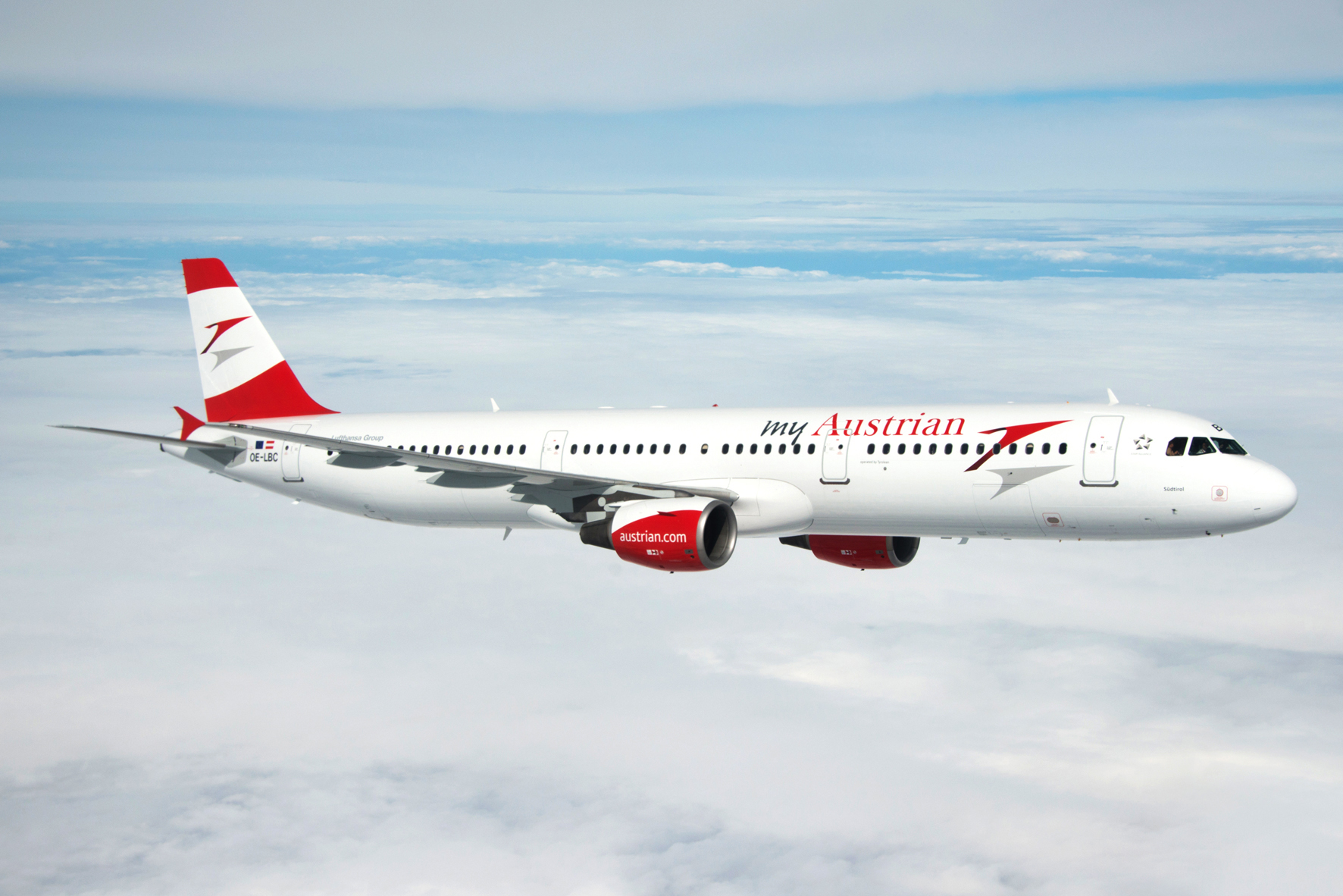 TheDesignAir –Austrian Airlines Launches New Livery And New Brand Direction