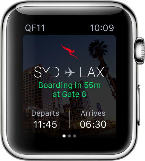 TheDesignAir –Airlines Get Into Apple Watches In A Big Way