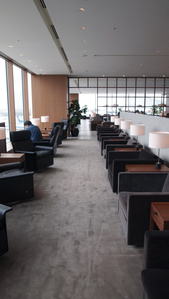 TheDesignAir –Lounging Around: Cathay Pacific’s Tokyo Haneda Lounge ...