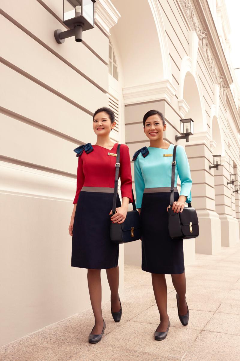 TheDesignAir –Beam Us Up! SilkAir’s New Uniforms Set Our Phasers To Stun.